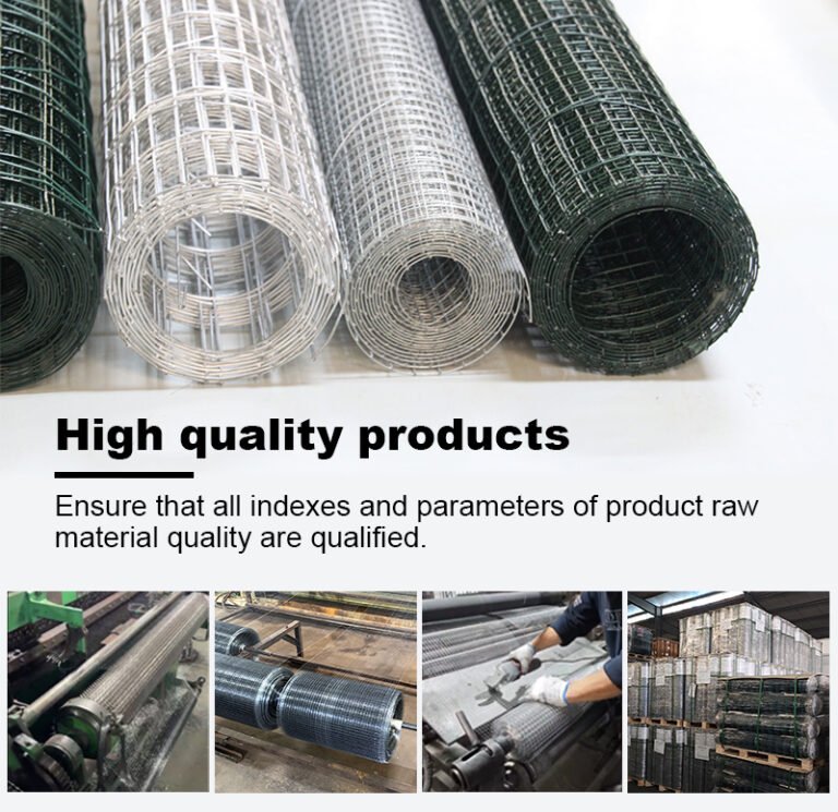 Square Wire Fence Material for Farm & Industrial Projects