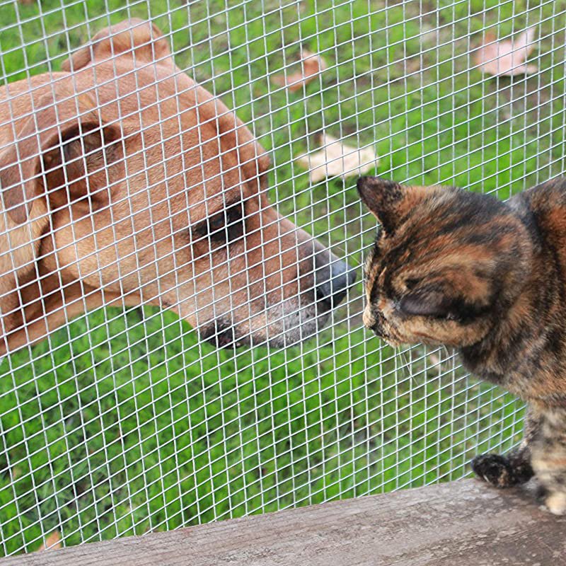 Dog Fence Wire Strong Protection for Yards and Gardens