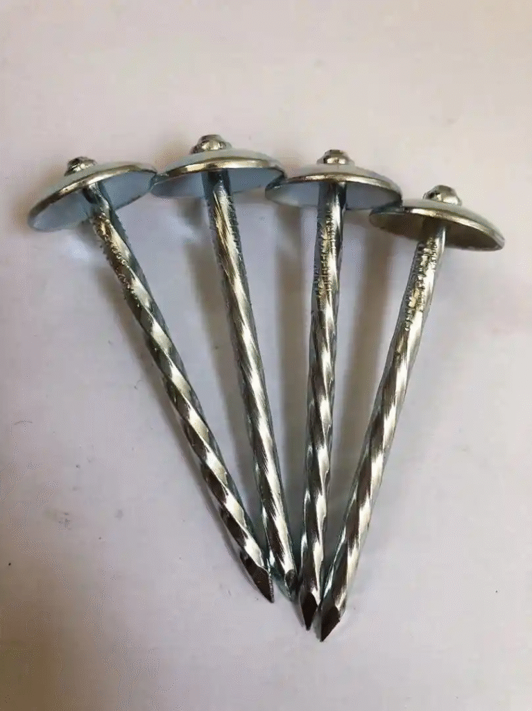 Hot Dipped Galvanized Roof Nails for Long-Lasting Roofing Work